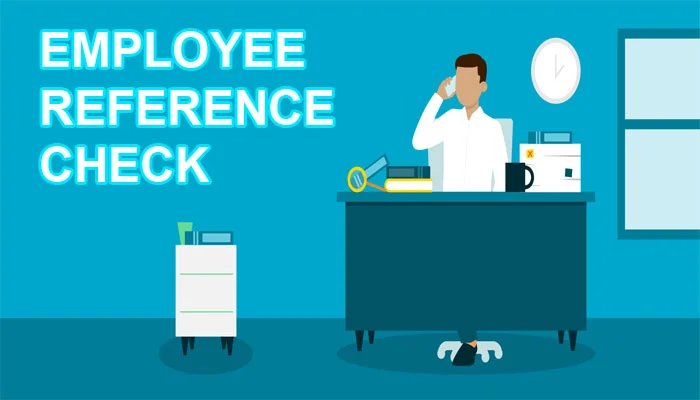How do you run Employee Reference Check?