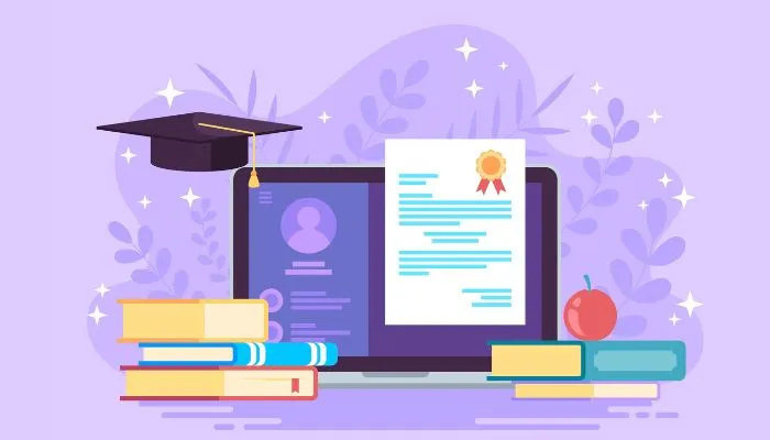 Process of education background verification