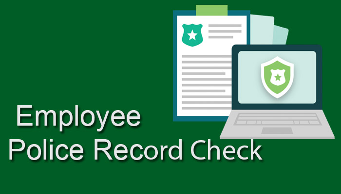 What Shows Up in an Employee Police Record Check?